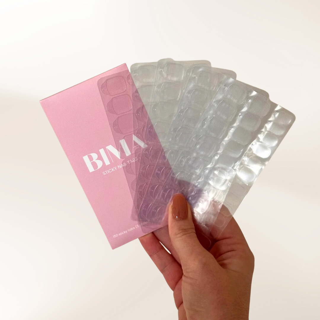 Sticky Tabs - 5 vellen lijmstickers (150 stickers) voor Hergebruik ...